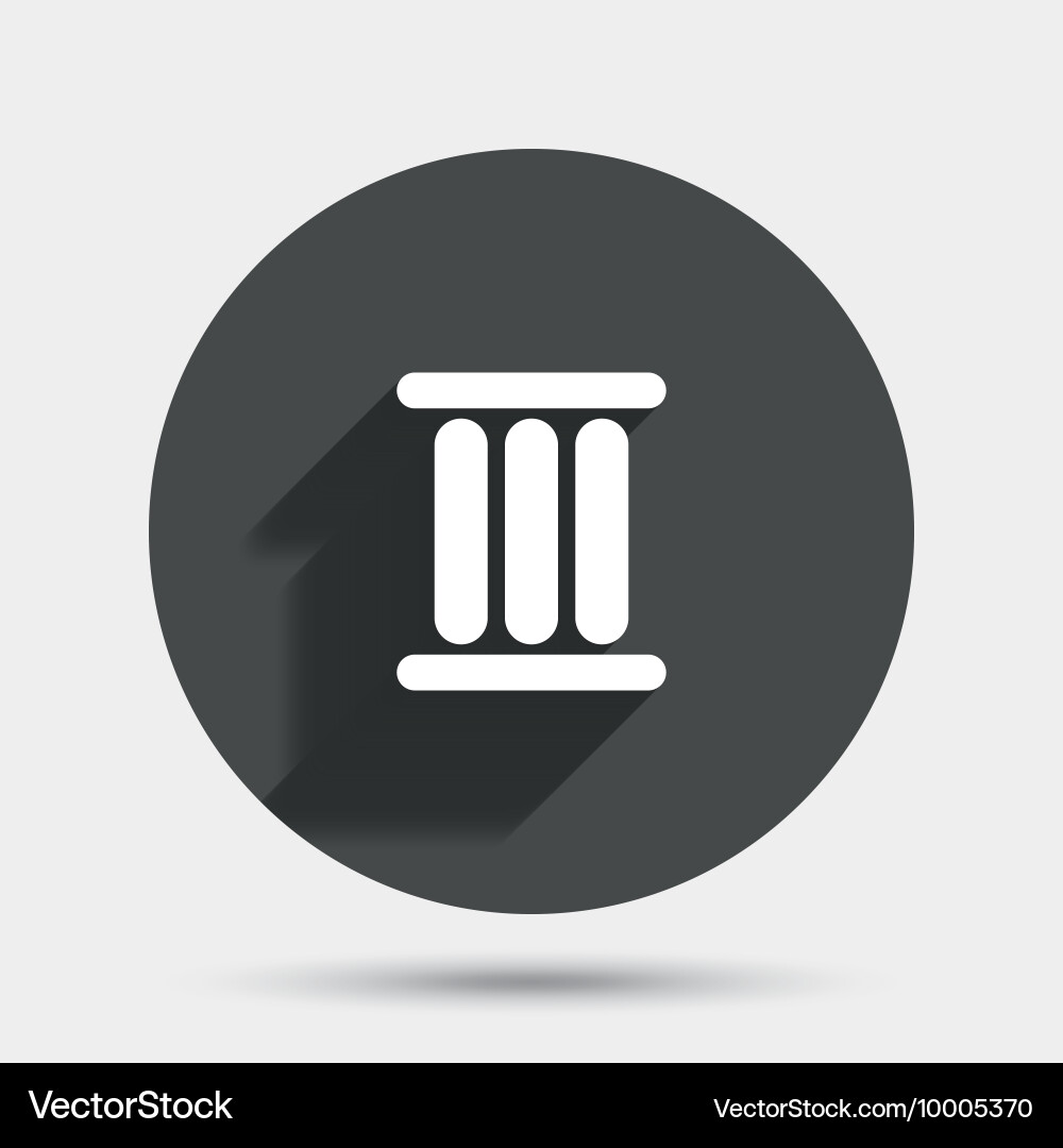 Roman numeral three icon number three sign Vector Image