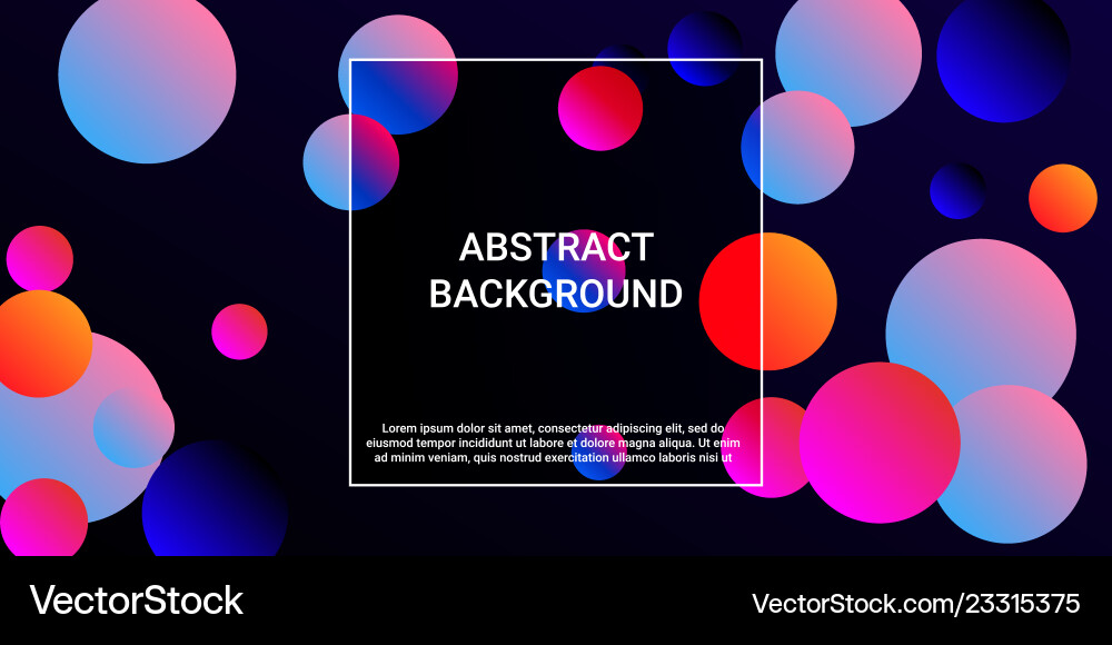 Balls shapes Royalty Free Vector Image - VectorStock