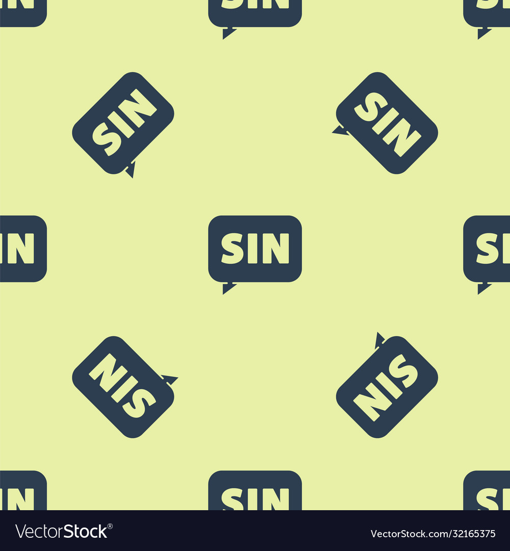 Blue mathematics function sine icon isolated Vector Image