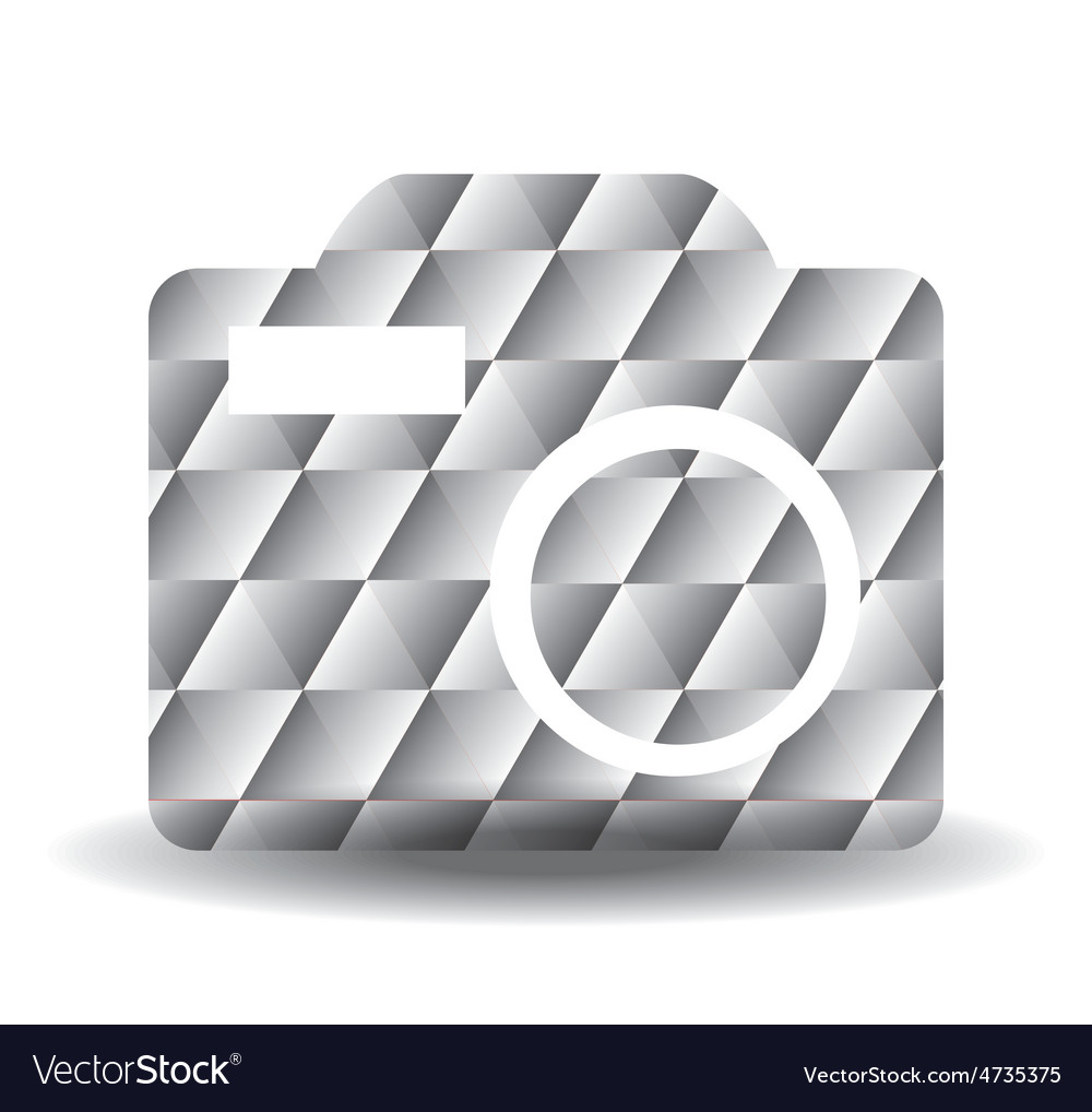 Camera design Royalty Free Vector Image - VectorStock