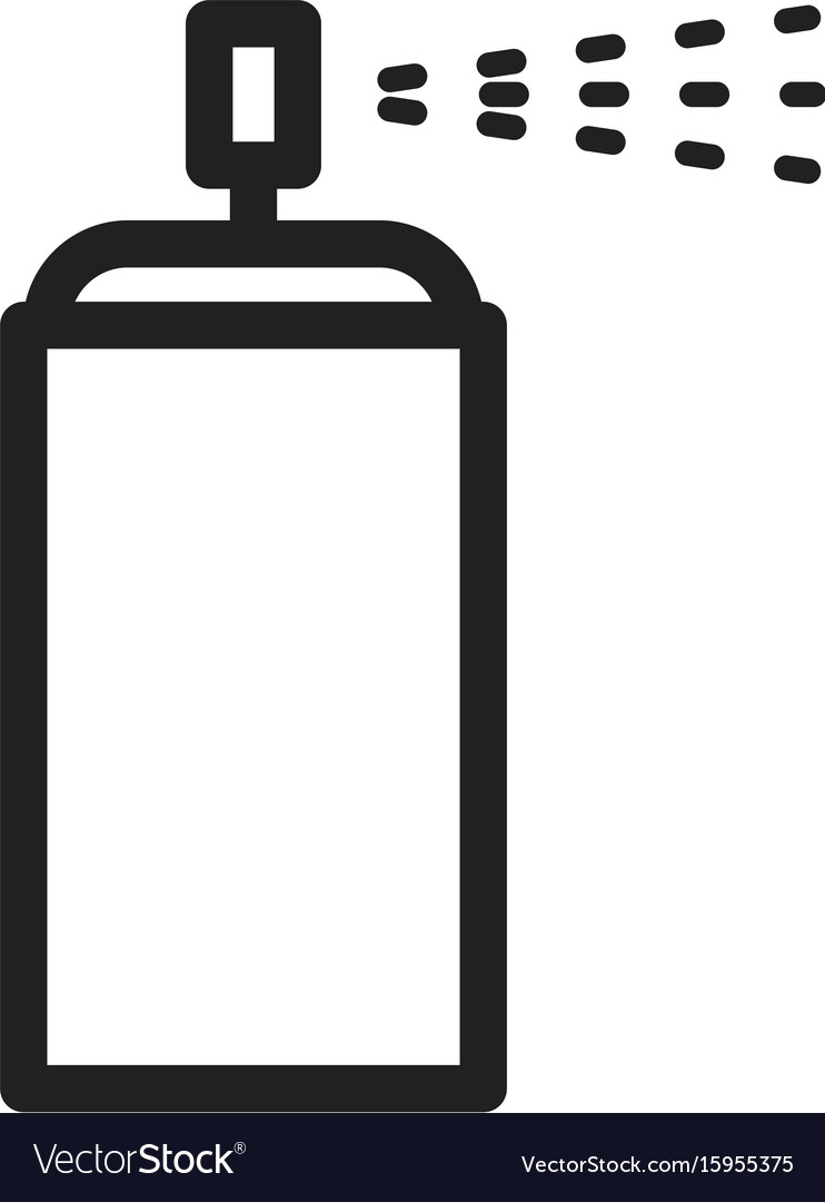 Spray Royalty Free Vector Image - VectorStock