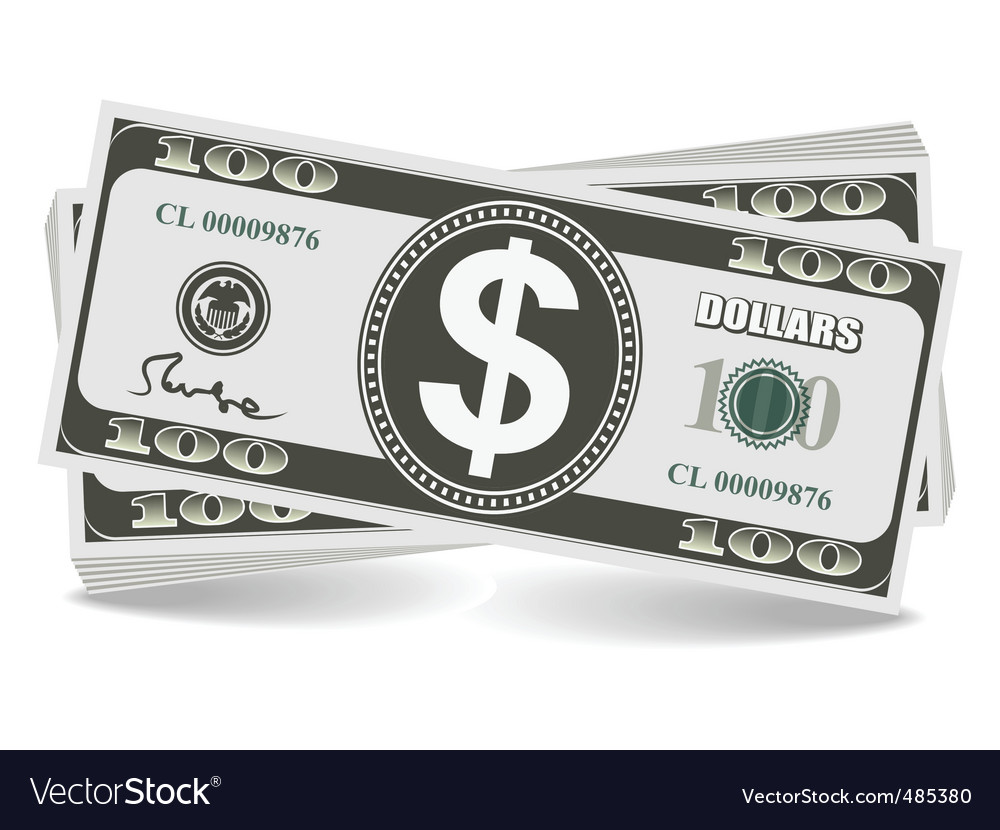 Dollar Royalty Free Vector Image - VectorStock