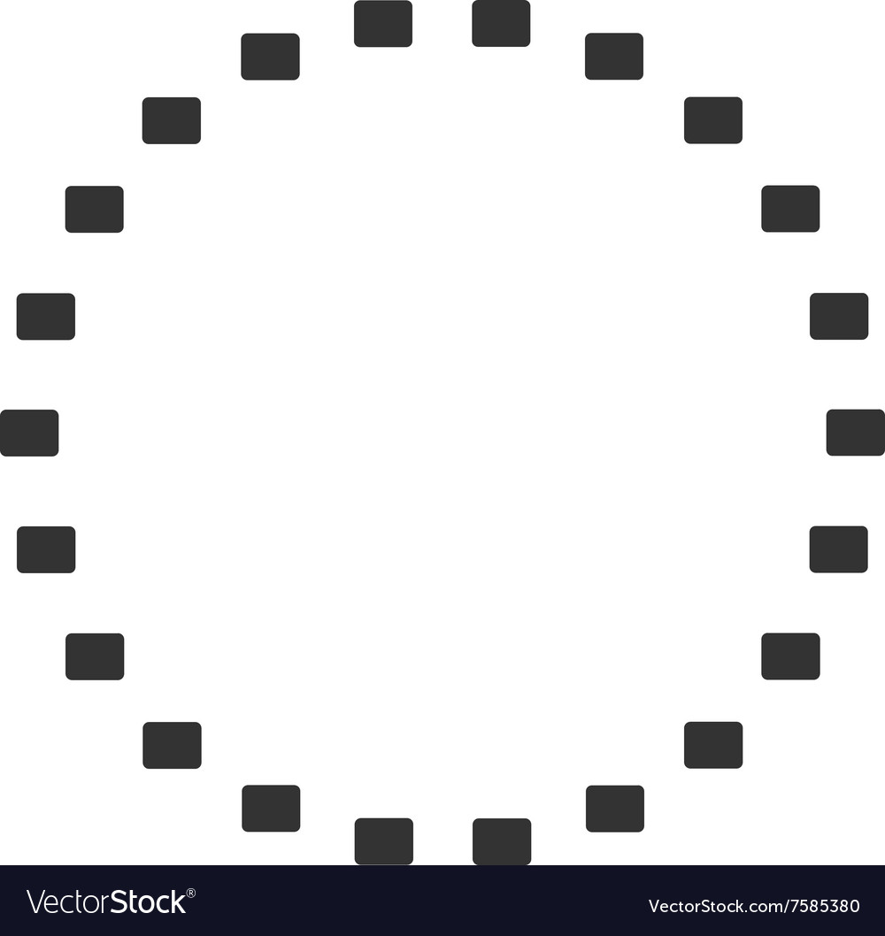 Dotted Circle Icon Royalty Free Vector Image VectorStock dotted-circle-icon-royalty-free-vector-image-vectorstock