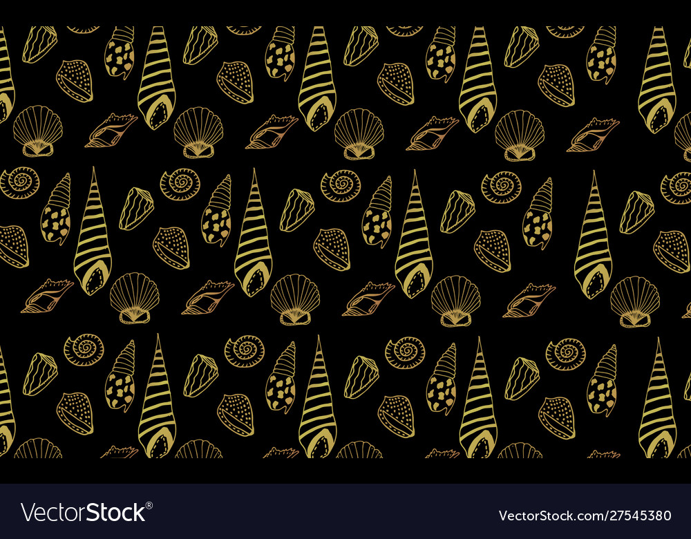 Seashell3 Royalty Free Vector Image - VectorStock