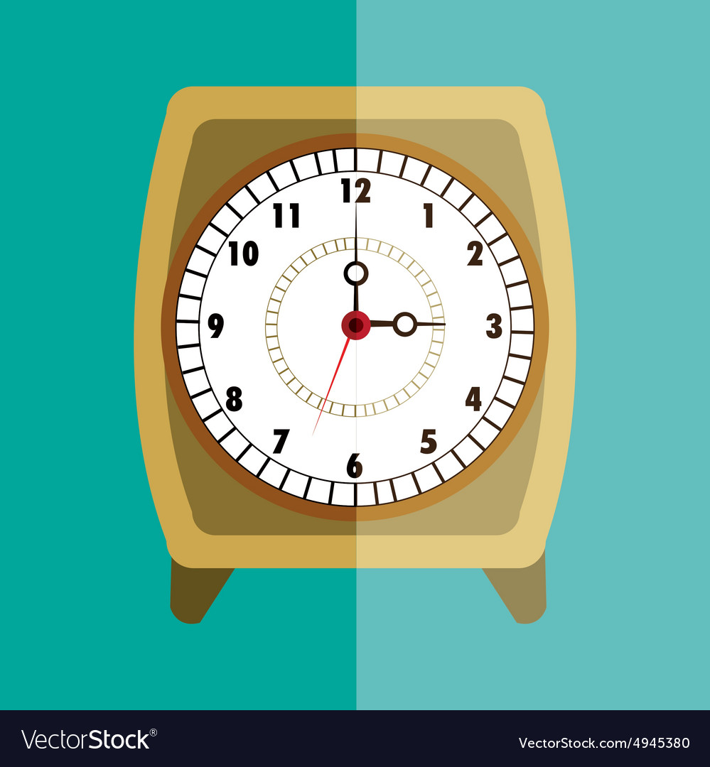 Time design Royalty Free Vector Image - VectorStock