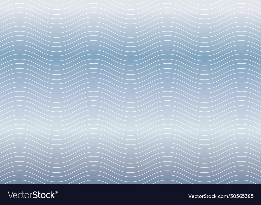 Abstract blue wave pattern Royalty Free Vector Image
