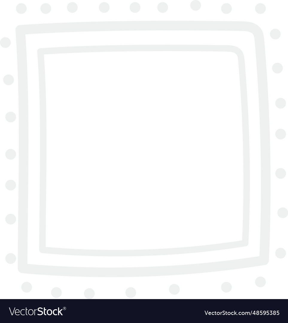 Abstract square frame Royalty Free Vector Image