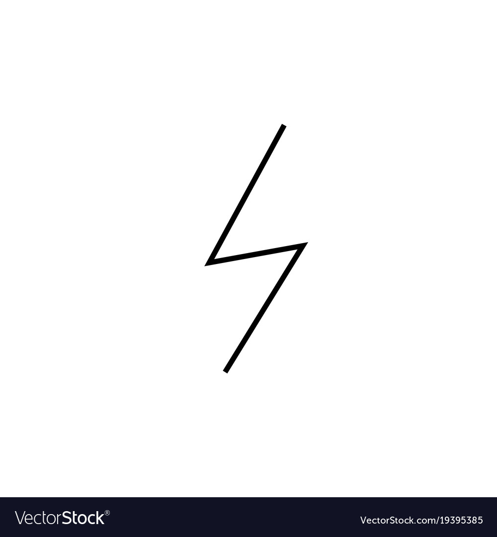 Flash icon Royalty Free Vector Image - VectorStock