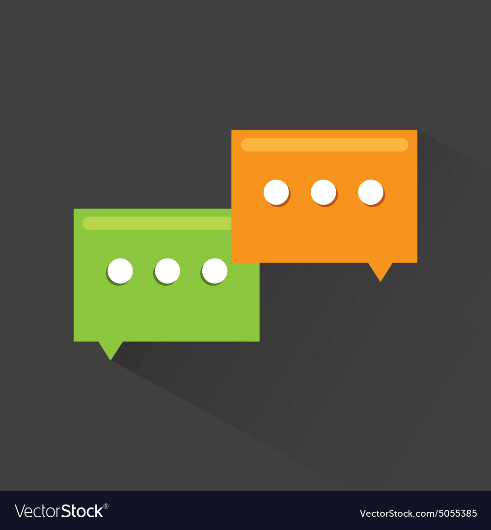 Message concept Royalty Free Vector Image - VectorStock