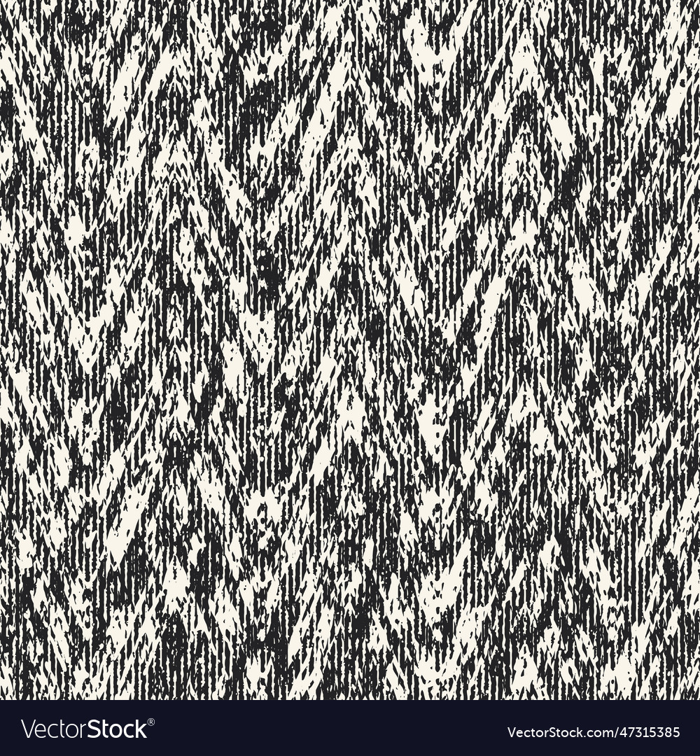 Mottled subtle chevron pattern Royalty Free Vector Image