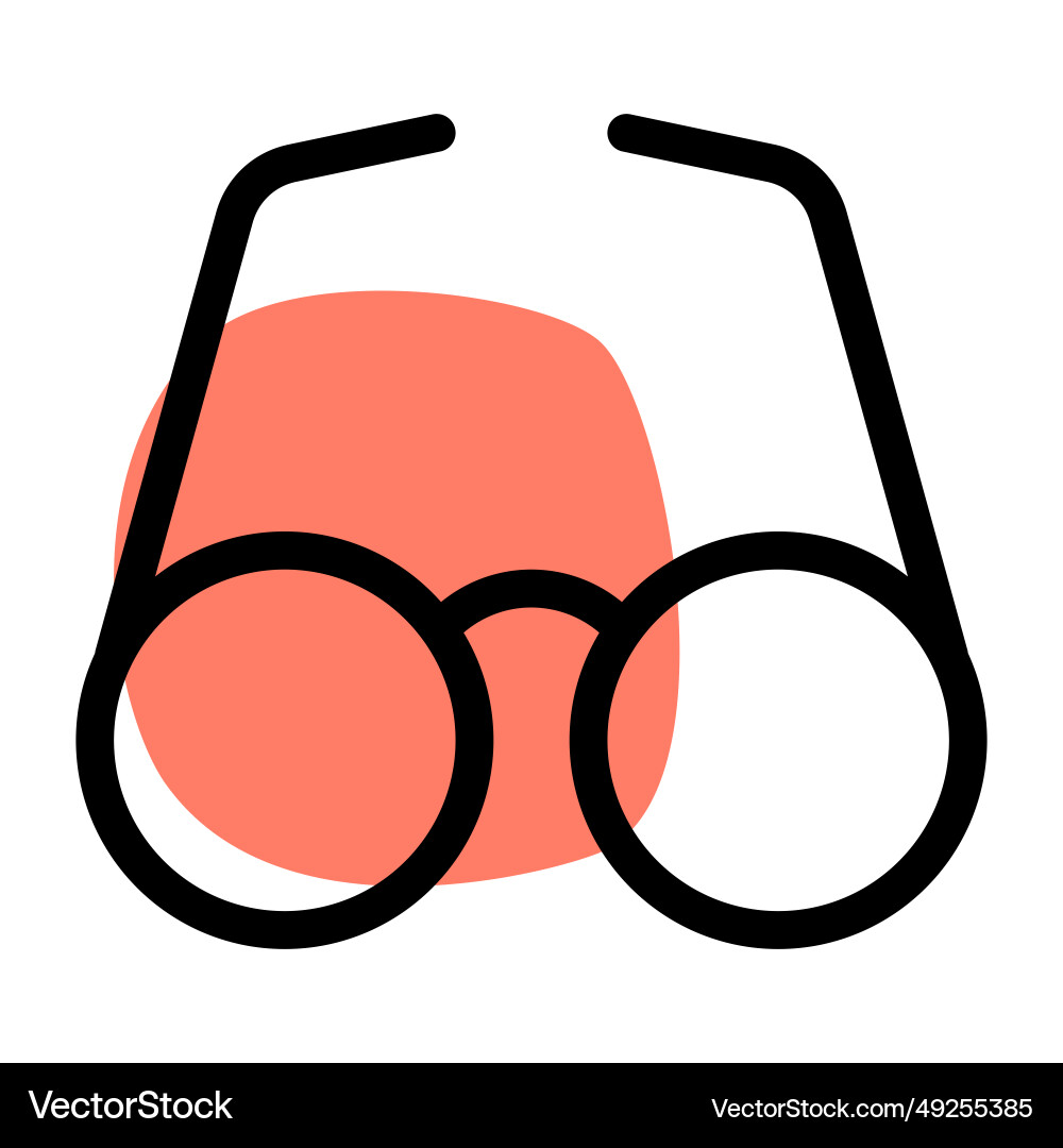 Protecting vision through the use of eyewear Vector Image