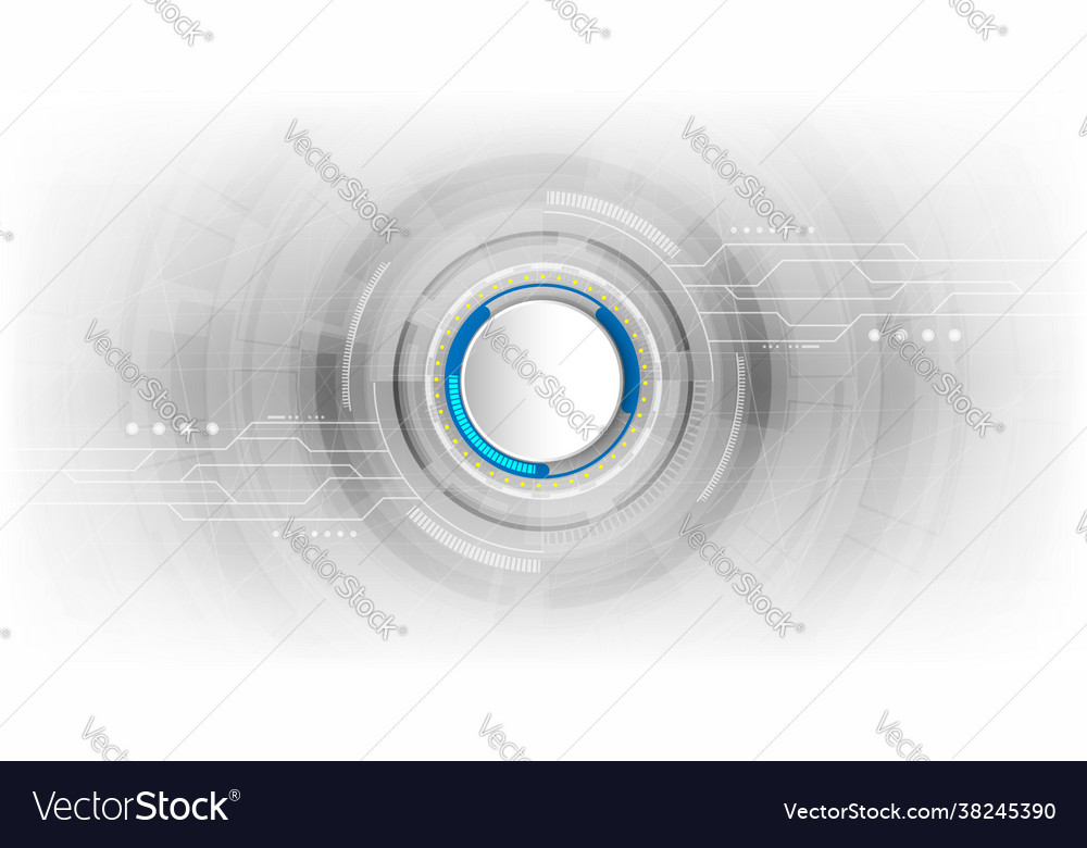 Abstract technological background concept Vector Image