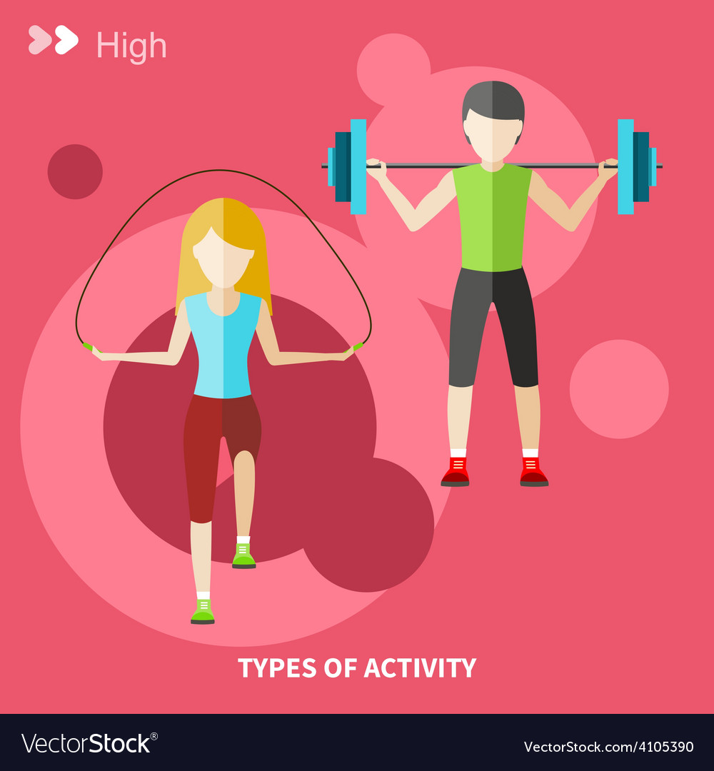 Healthy lifestyles daily routine Royalty Free Vector Image Healthy lifestyles daily routine Royalty Free Vector Image
