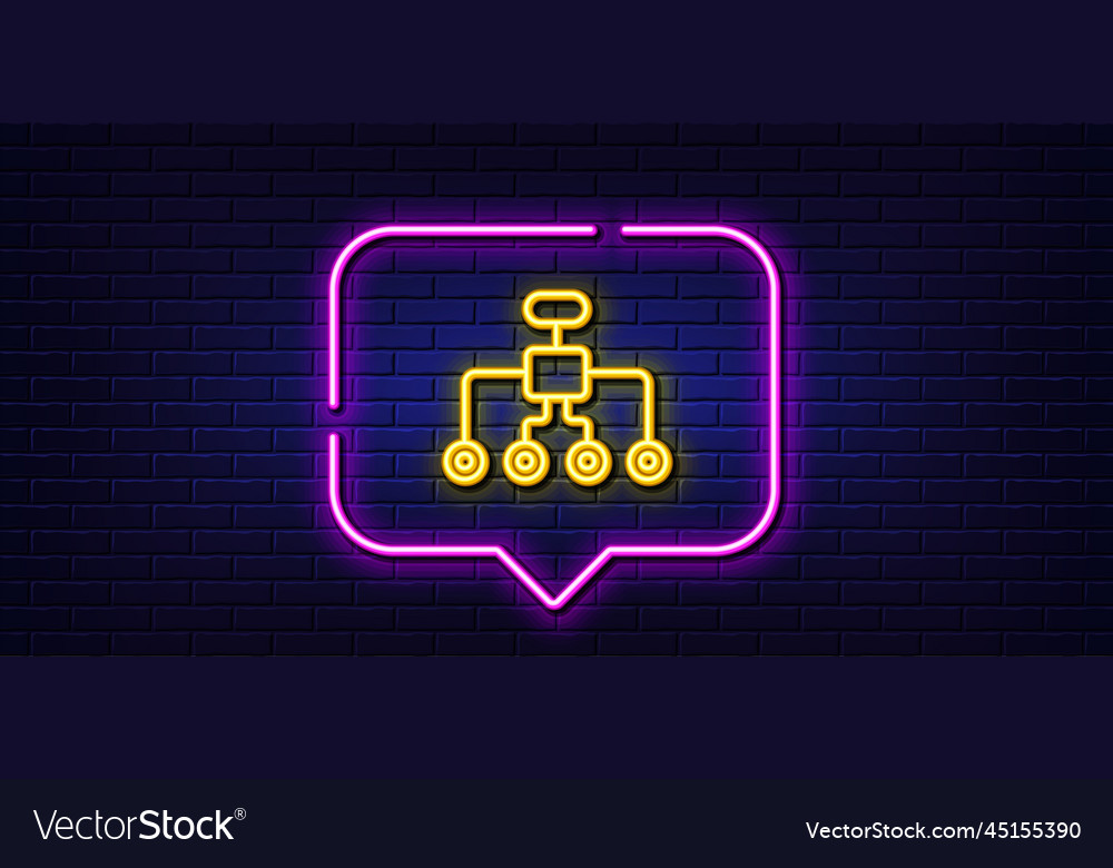 Restructuring line icon business architecture Vector Image Restructuring line icon business architecture Vector Image