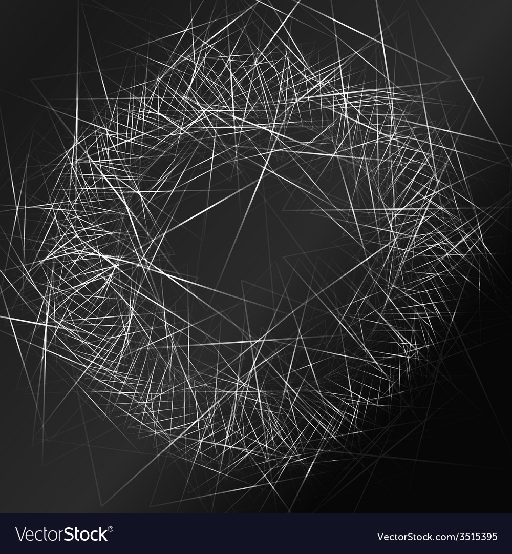 Black pattern background Royalty Free Vector Image