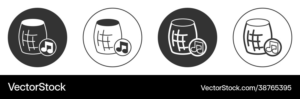 Black voice assistant icon isolated on white Vector Image