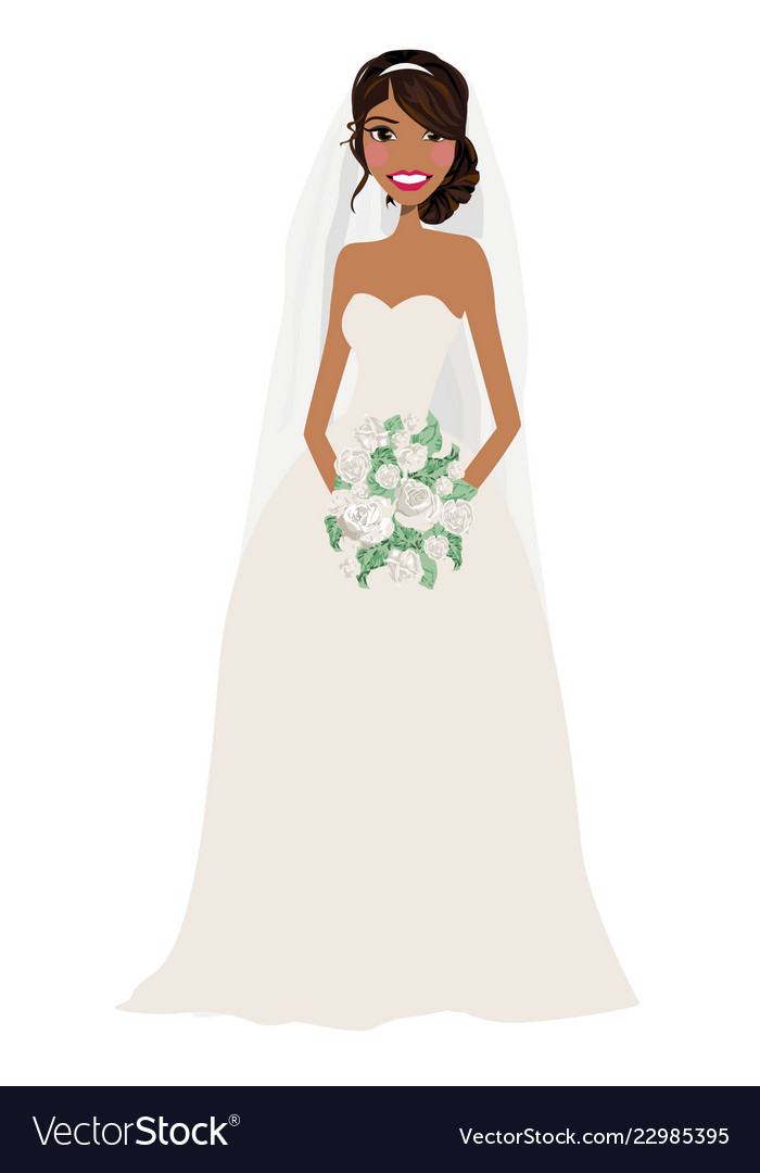Bride Royalty Free Vector Image - VectorStock