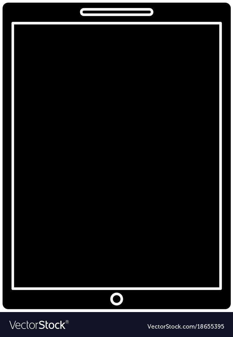 Device technology tablet computer gadget Vector Image