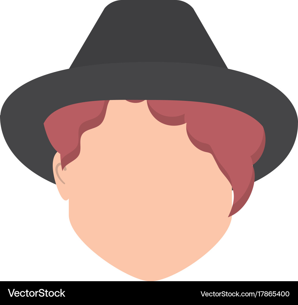 Default avatar woman to social user Royalty Free Vector