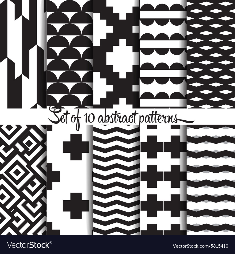 Abstract pattern Royalty Free Vector Image - VectorStock