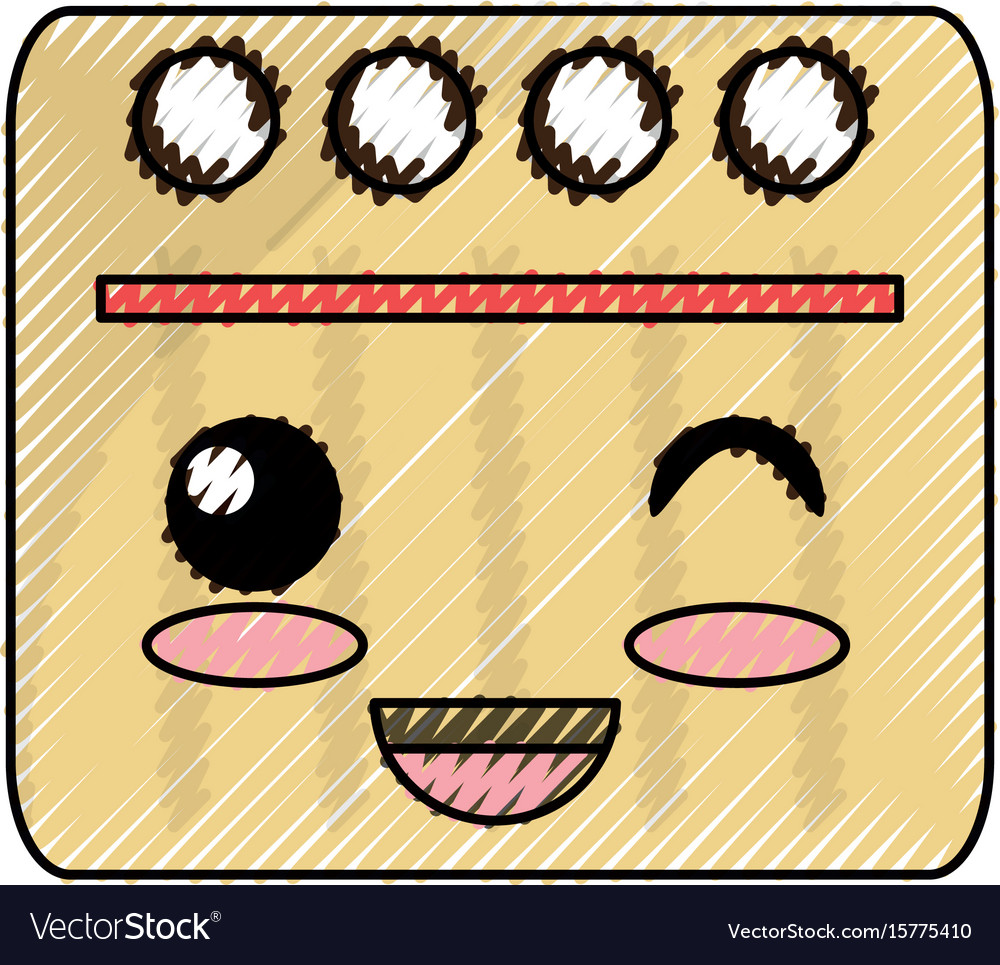 Cute note sheet Royalty Free Vector Image - VectorStock