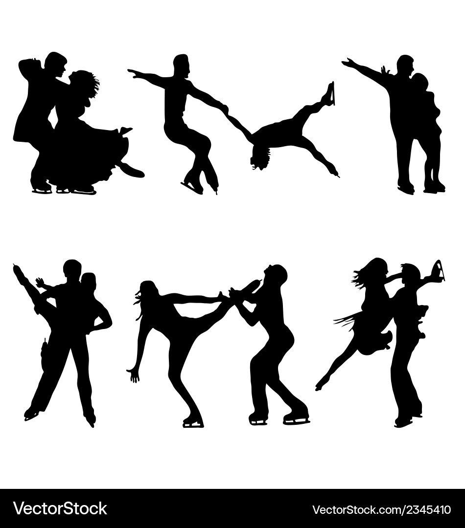 Skating Royalty Free Vector Image - VectorStock
