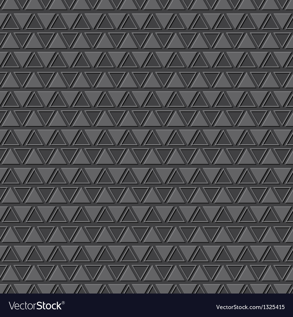 Emboss triangle pattern background Royalty Free Vector Image