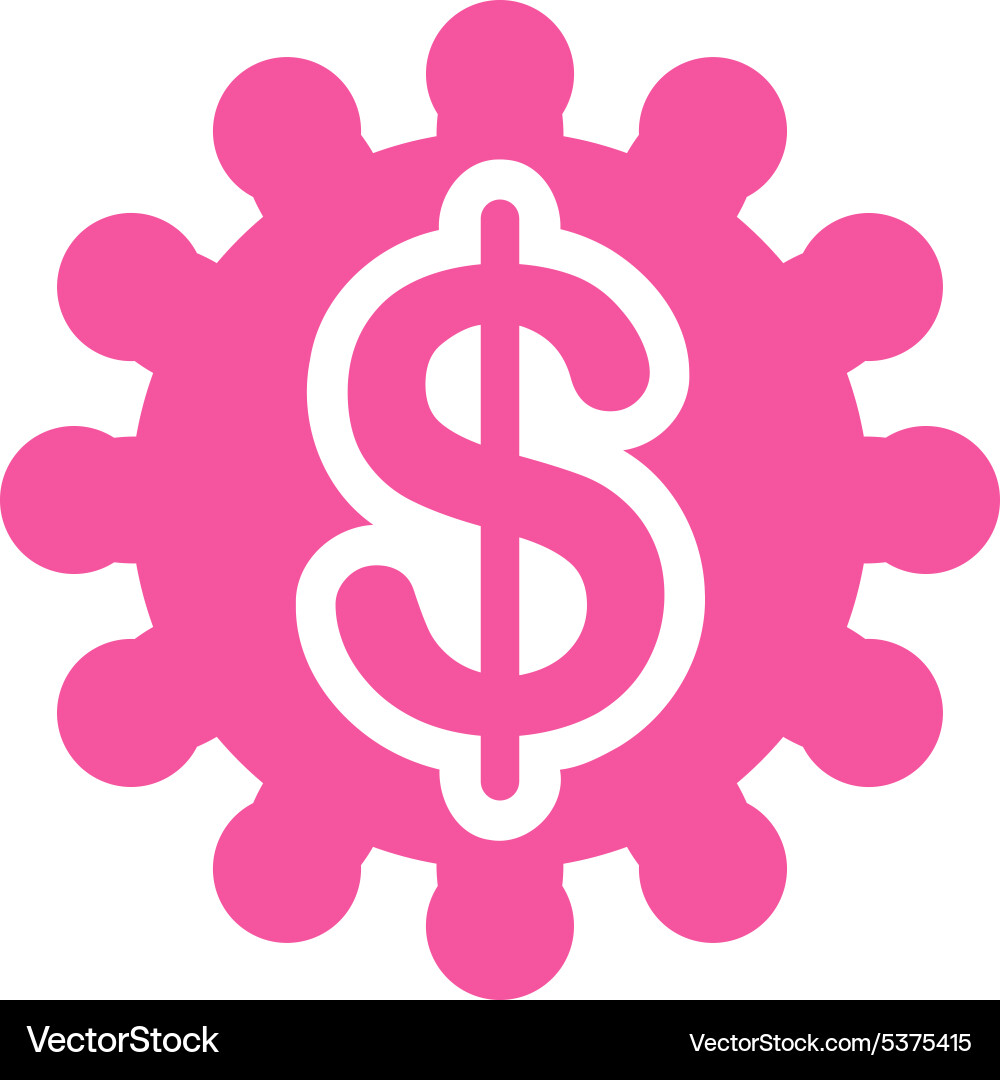 Payment options icon from business bicolor set Vector Image