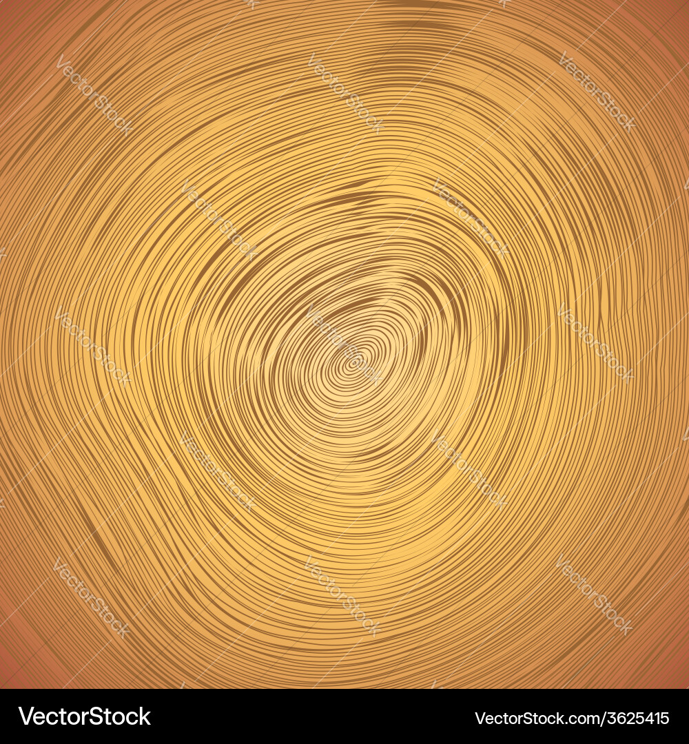 Wood texture of cutted tree trunk Royalty Free Vector Image