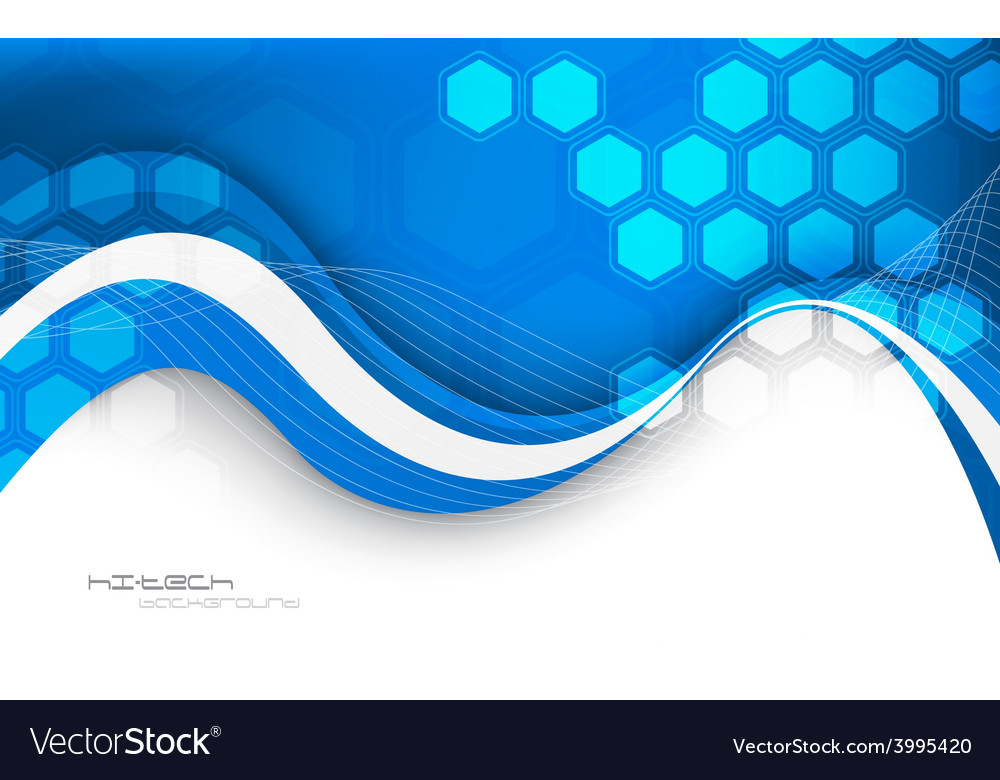Abstract hi-tech background Royalty Free Vector Image