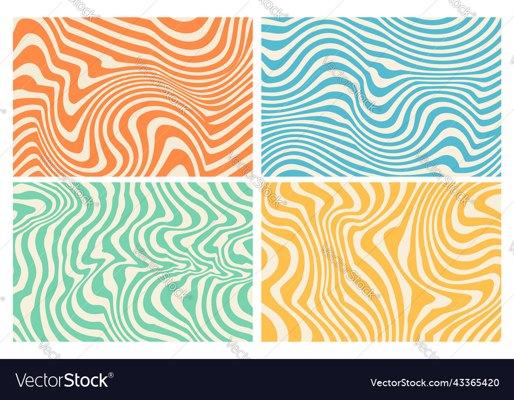 Groovy 70s Backgrounds