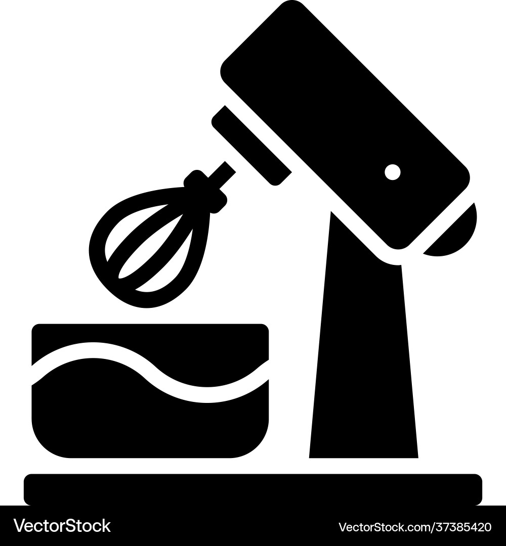 Kitchen Mixer Vector