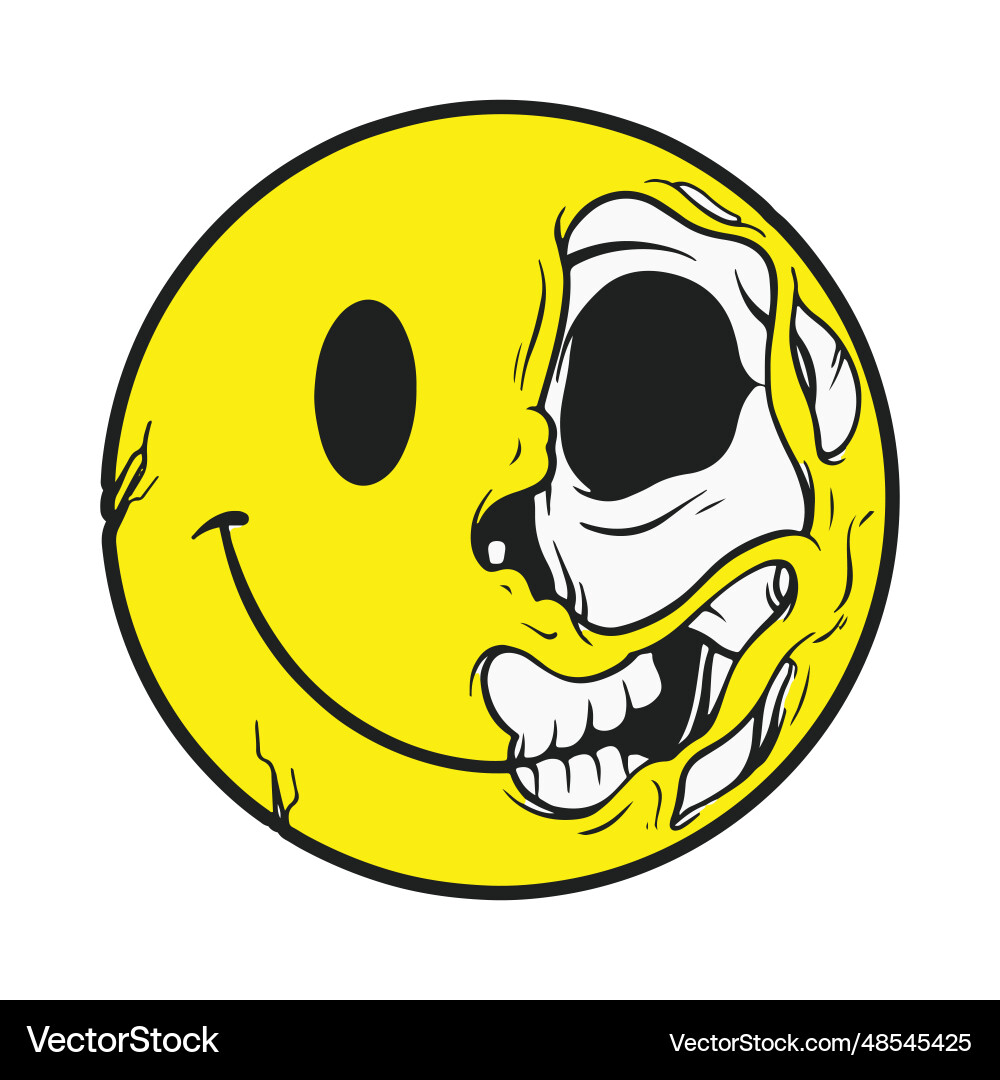 A lost cause dead inside Royalty Free Vector Image