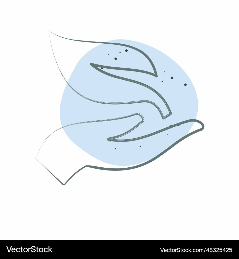 Icon ecology related to climate change symbol Vector Image