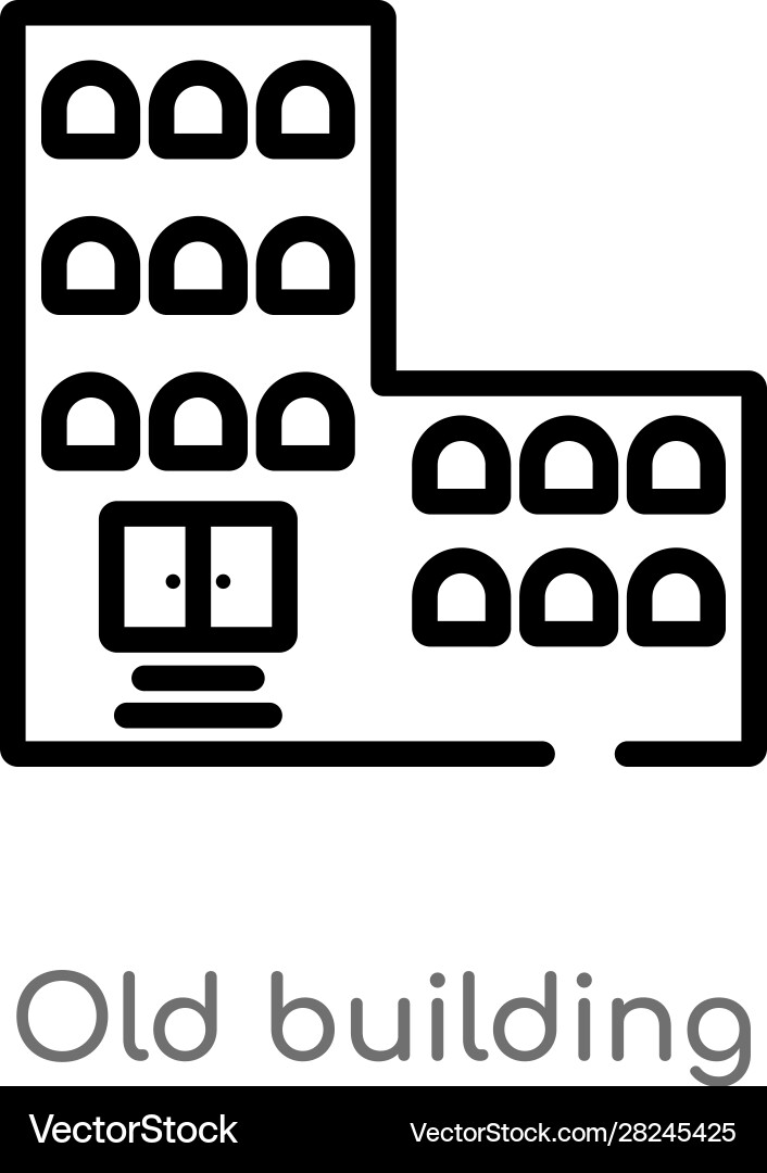Simple Building Outline