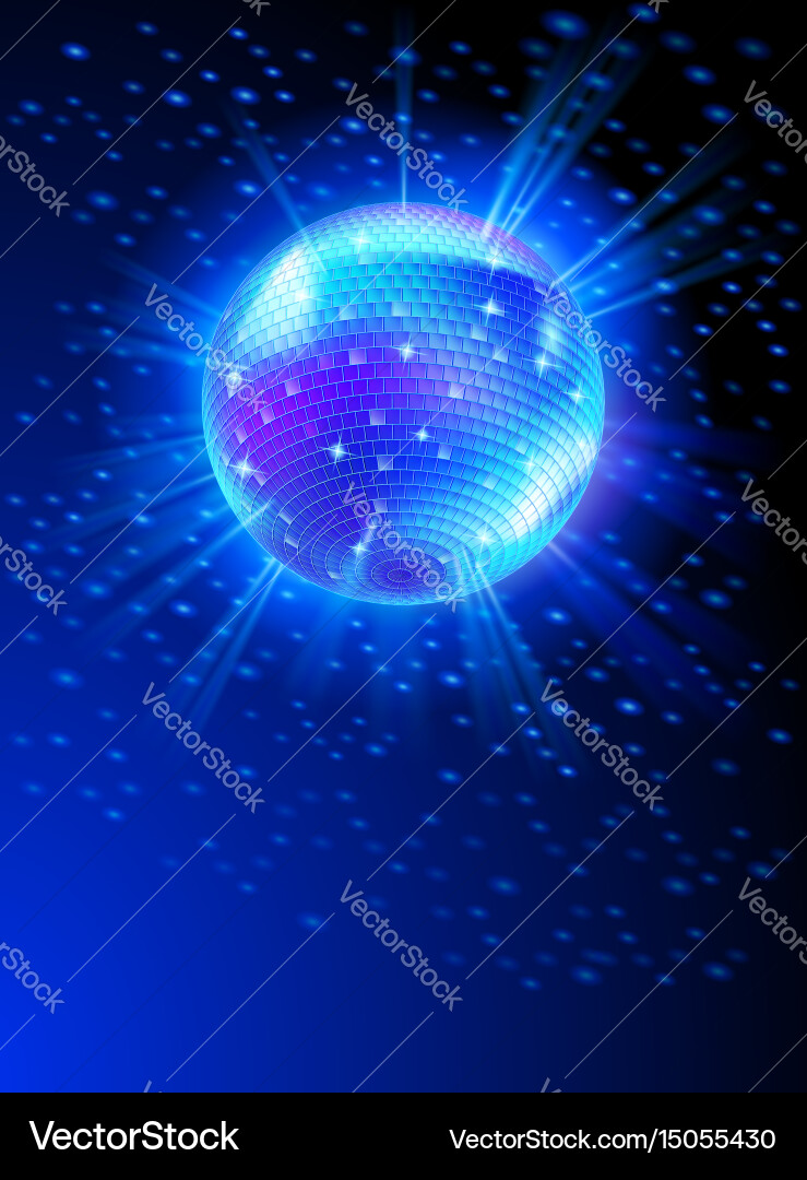 Blue Light Disco Logo