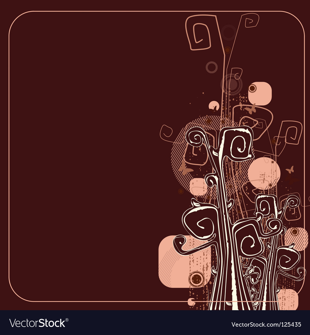 Floral Royalty Free Vector Image - VectorStock