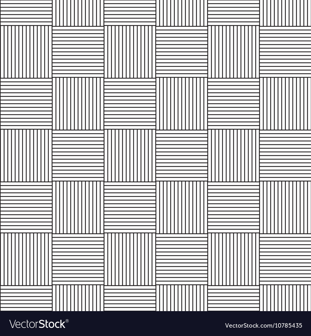 Linear seamless pattern Royalty Free Vector Image