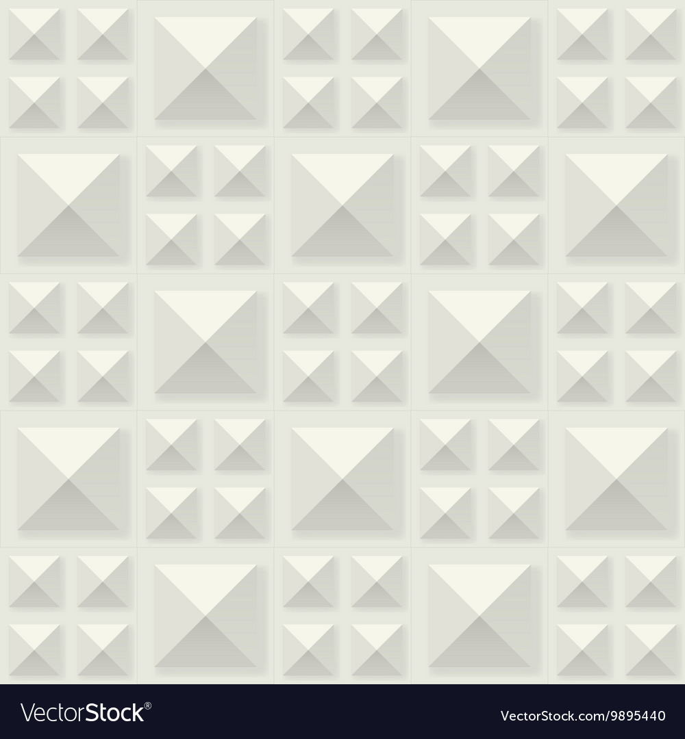 Plastic rectangles Geometry texture Royalty Free Vector