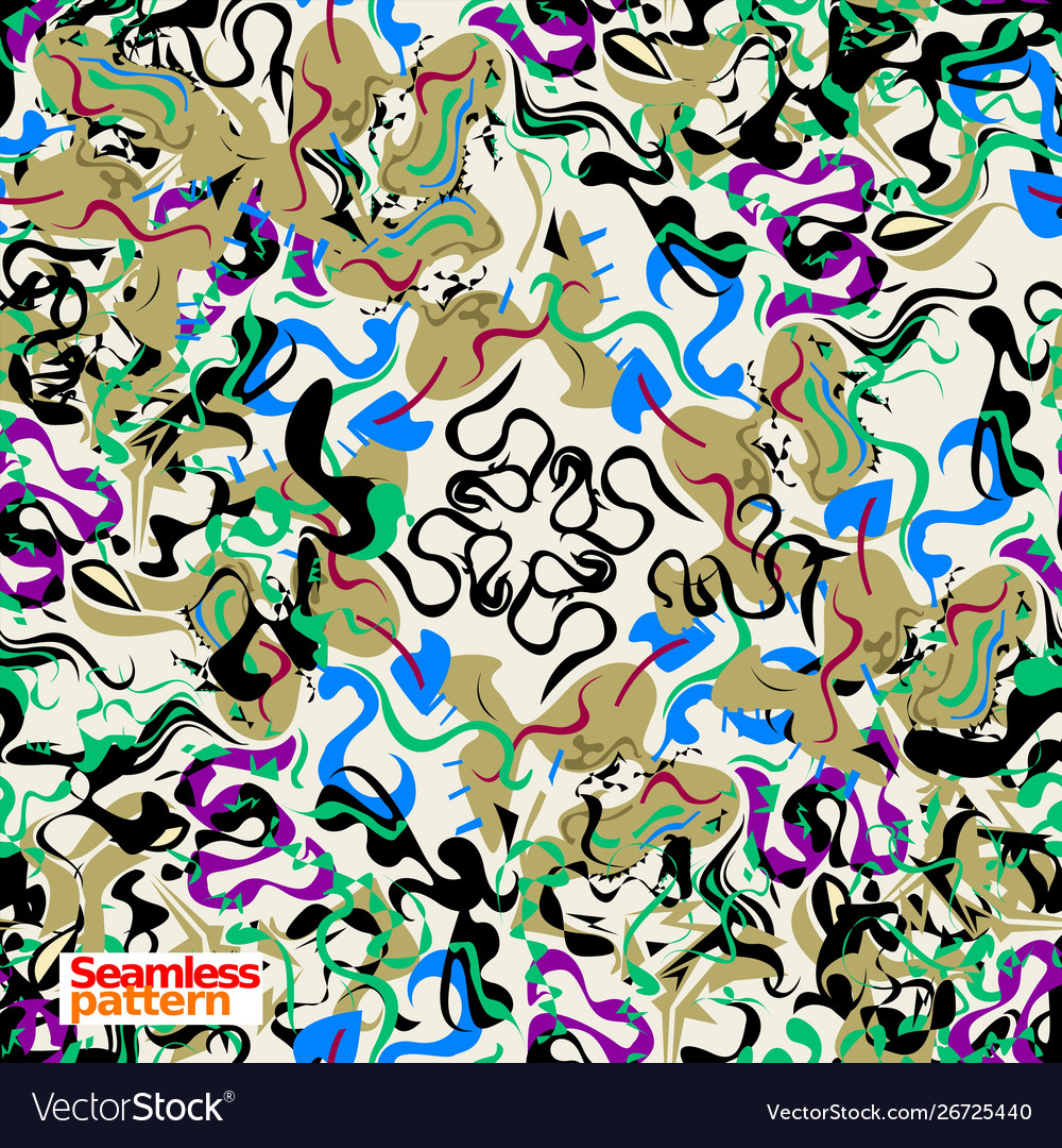 Seamless pattern Royalty Free Vector Image - VectorStock