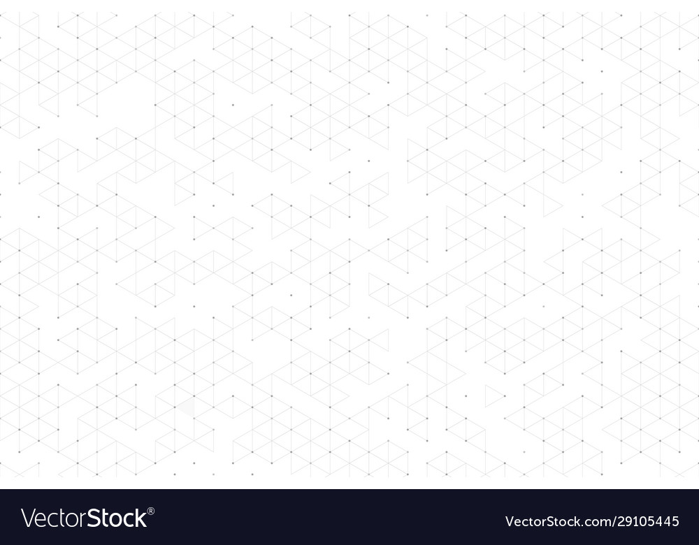 Abstract hexagonal pattern technology tech design Vector Image
