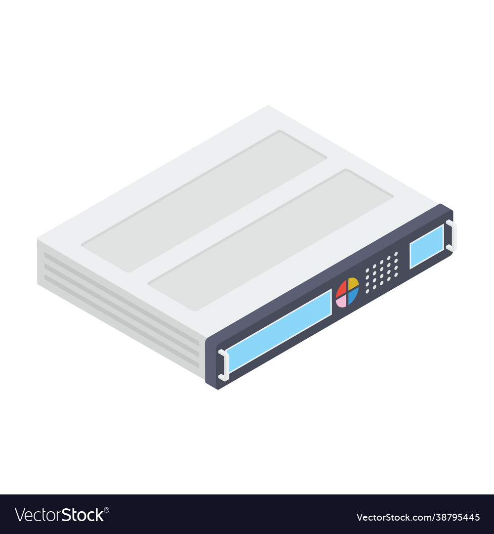 Amplifier Royalty Free Vector Image - VectorStock