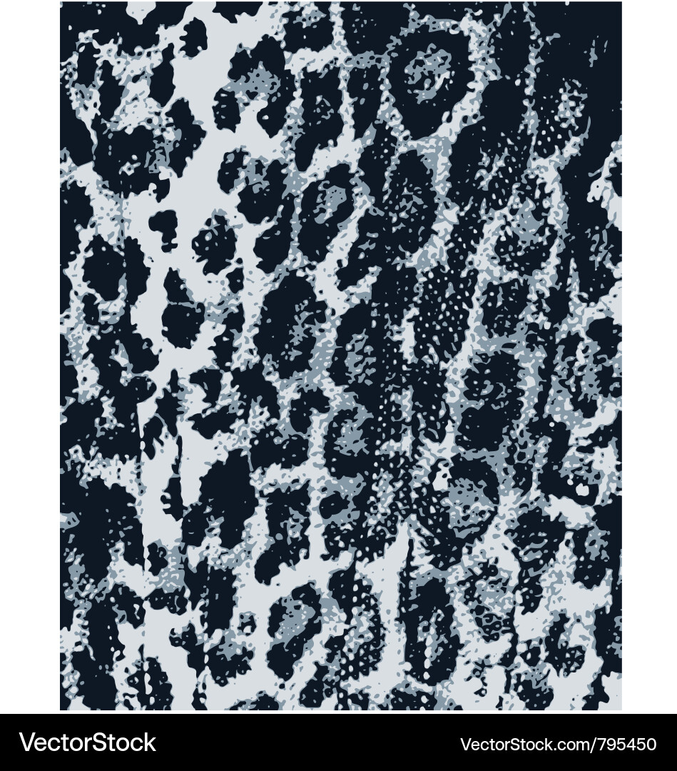 Abstract animal skin texture Royalty Free Vector Image