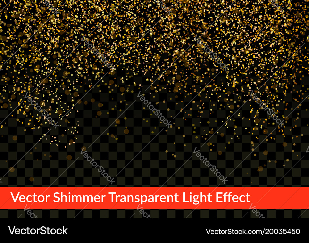 Modern bright elegant shimmer glitter card Vector Image