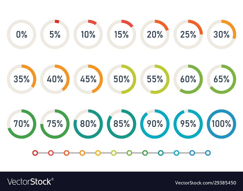 Infographic Graphs Diagrams Pie Charts Progress Vecto Vrogue co