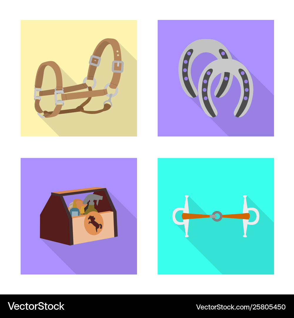 Track and racing icon set Royalty Free Vector Image