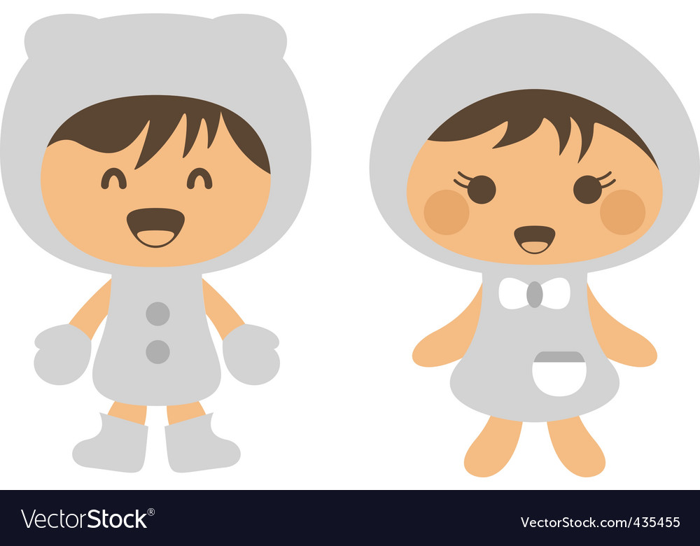 Doki Royalty Free Vector Image - VectorStock