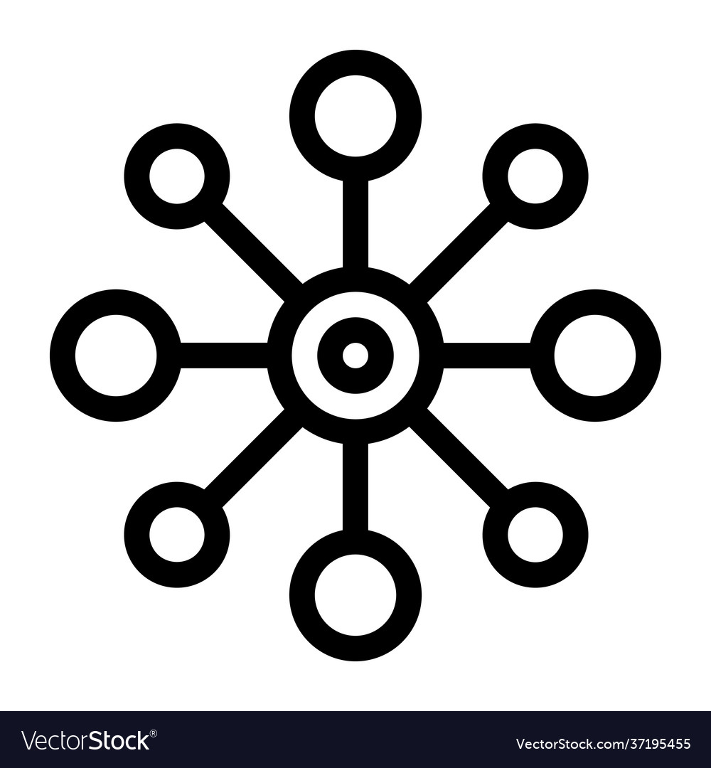 Molecules Royalty Free Vector Image - VectorStock