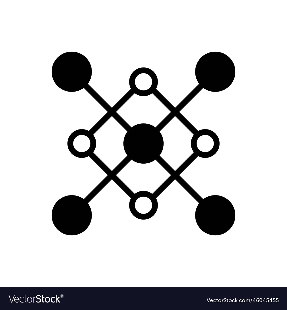 Nodes Royalty Free Vector Image - VectorStock
