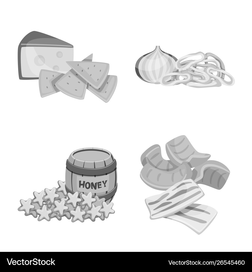 Taste and cooking symbol Royalty Free Vector Image